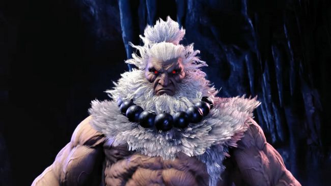Check out Akuma gameplay from Street Fighter 6