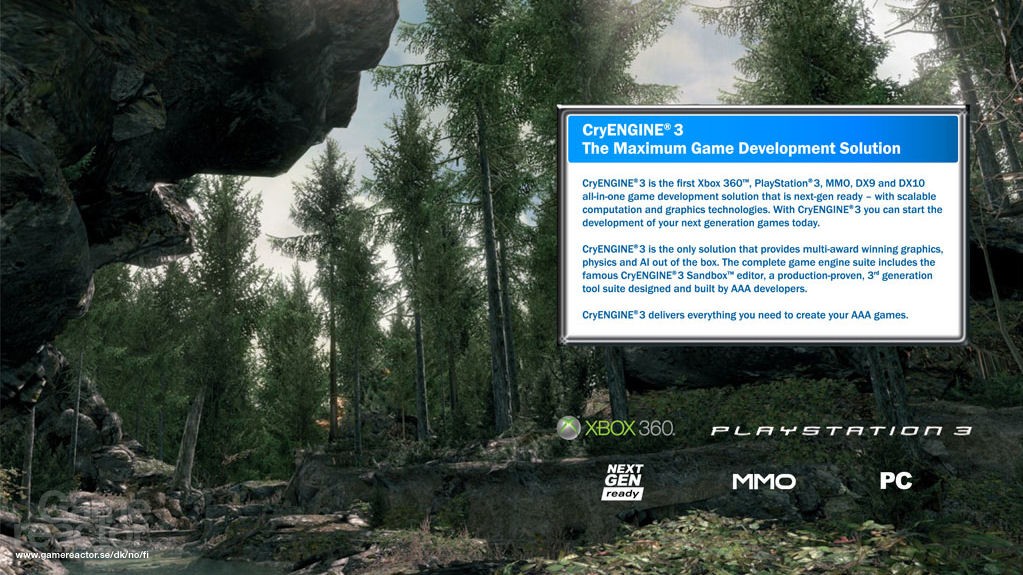 CryEngine 3 is finished - Crysis 2 - Gamereactor
