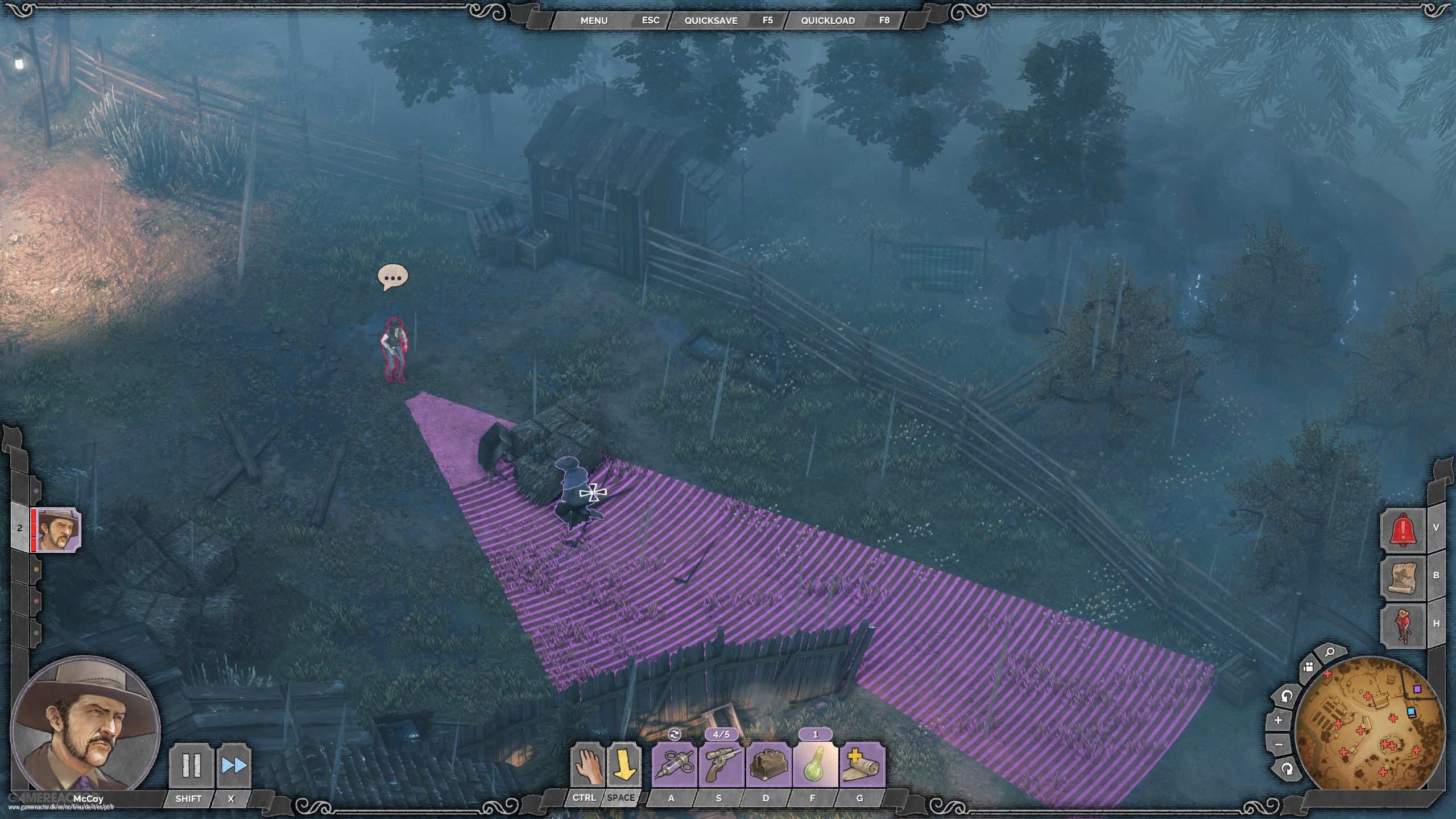 Desperados III Review - Gamereactor