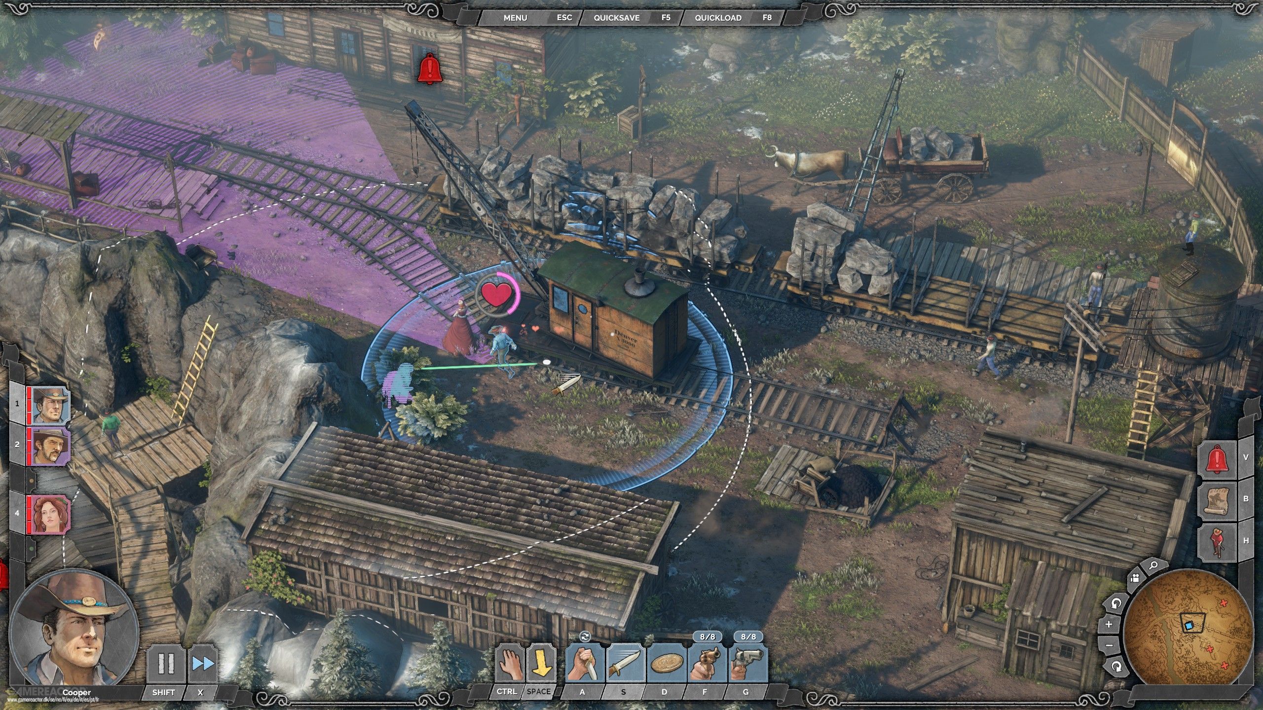 Desperados III Review - Gamereactor