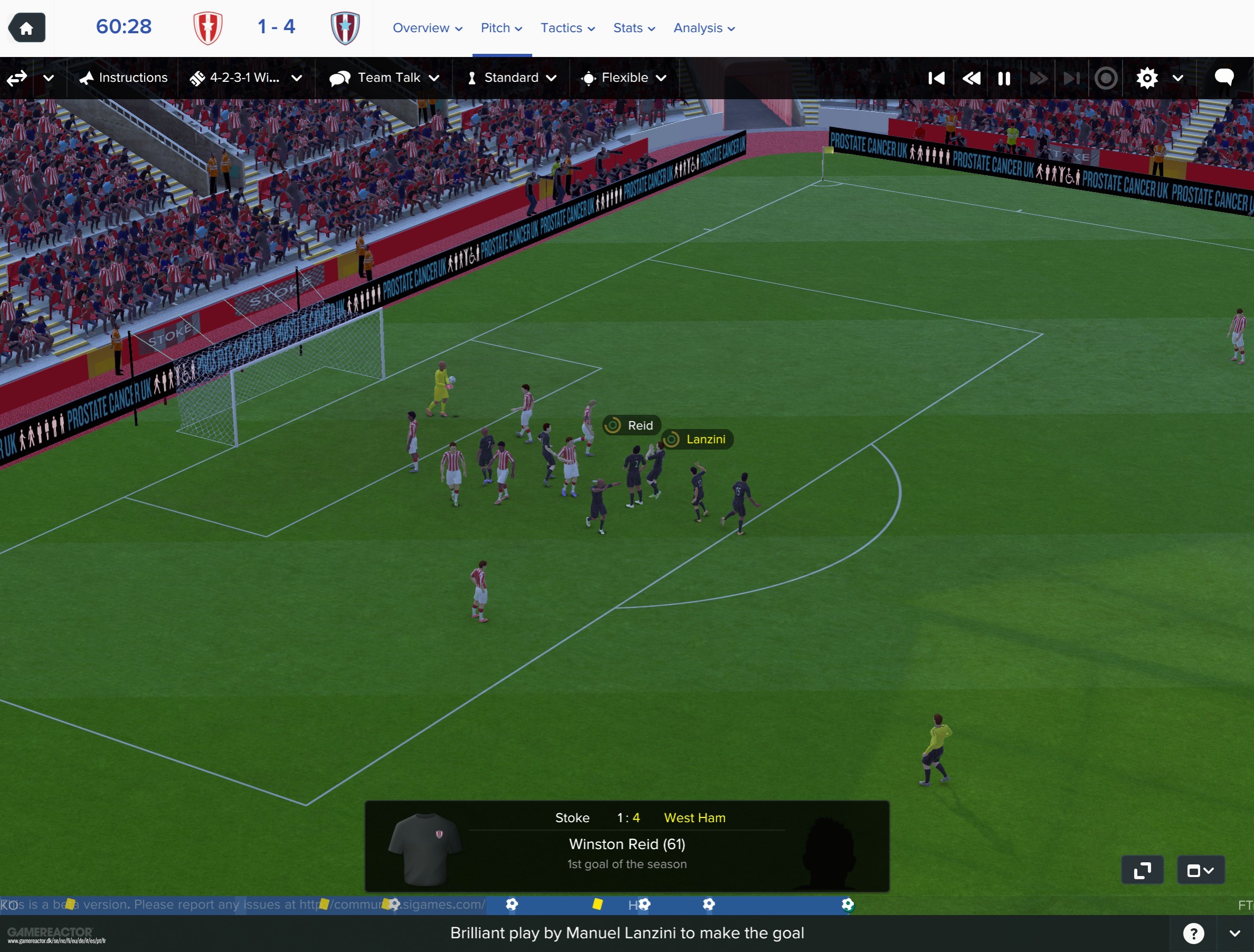 Football Manager 2017 Review - Gamereactor