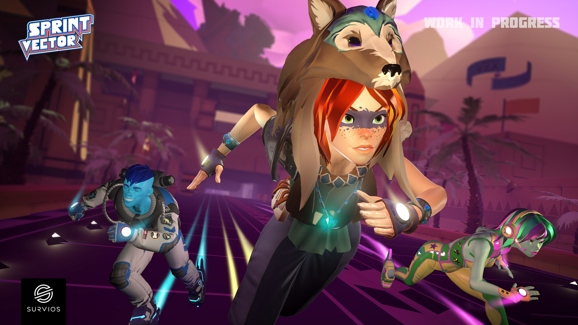 Foot racing comes to PSVR with Sprint Vector