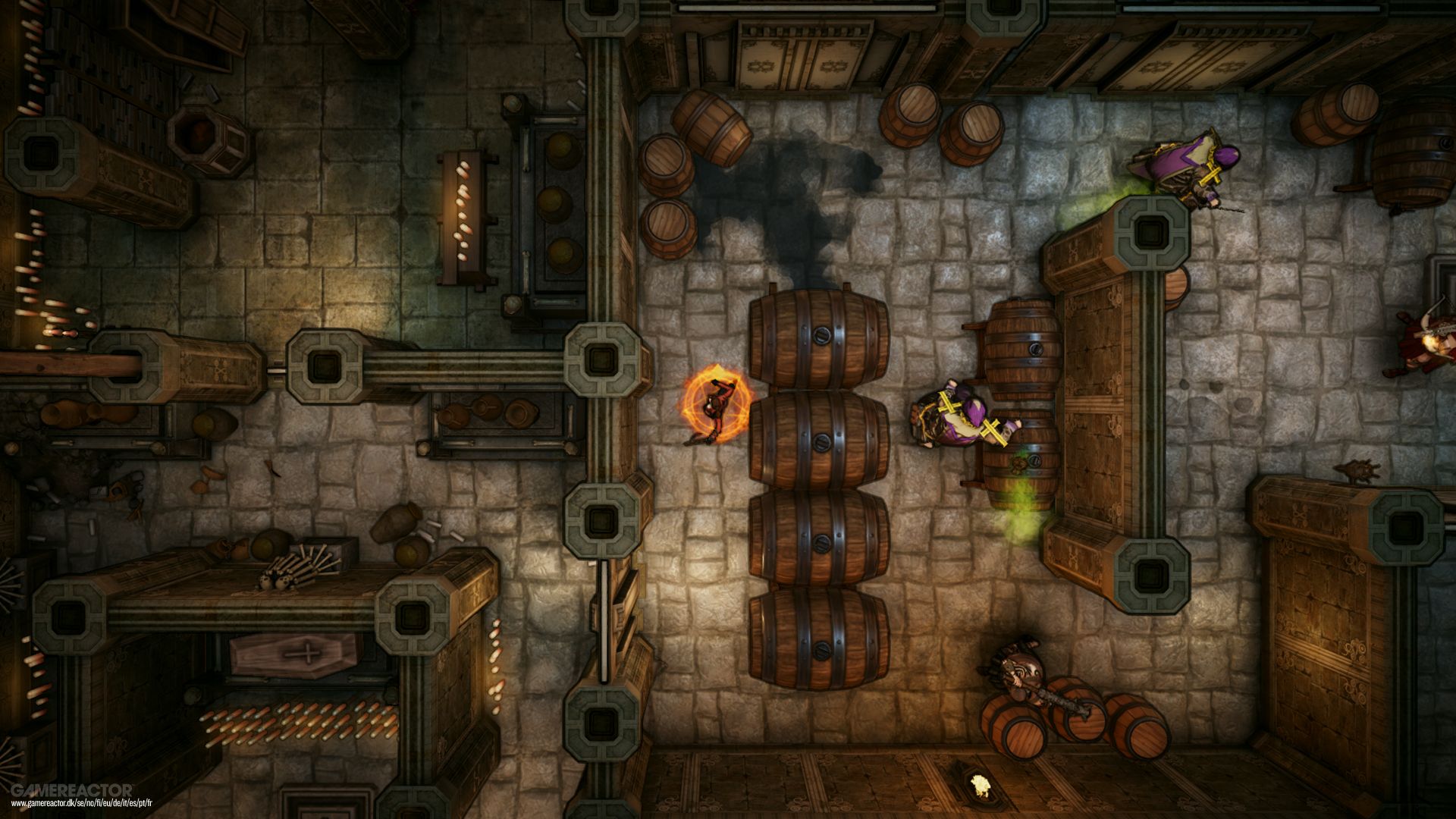 God's Trigger Review - Gamereactor