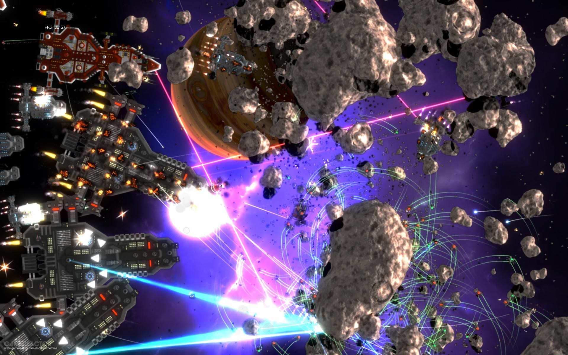 Gratuitous Space Battles 2 announced