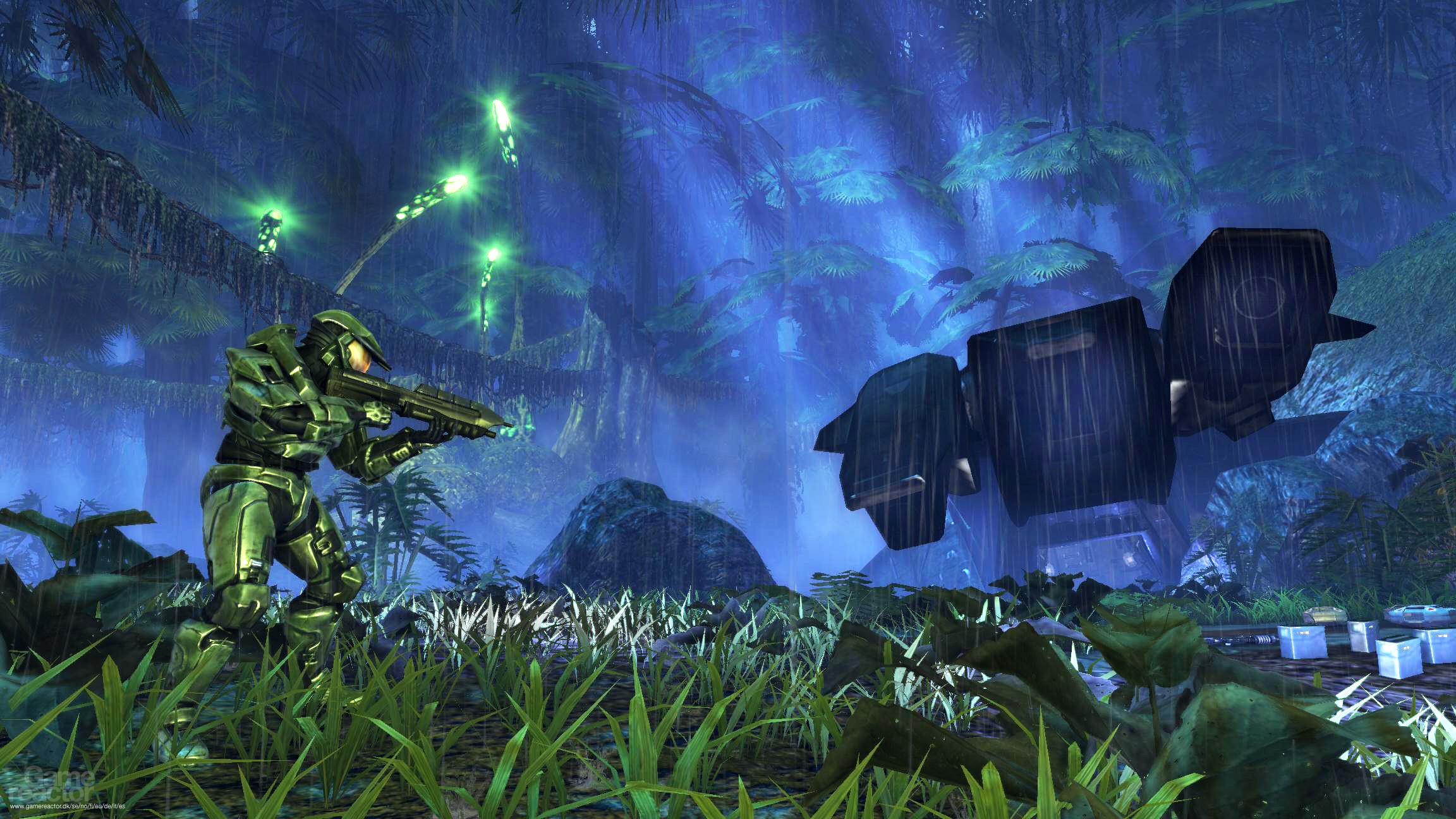 Saber on Halo's HD graphics - Halo: Combat Evolved Anniversary - Gamereactor
