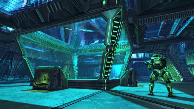Halo Anniversary screen blowout - Halo: Combat Evolved Anniversary ...