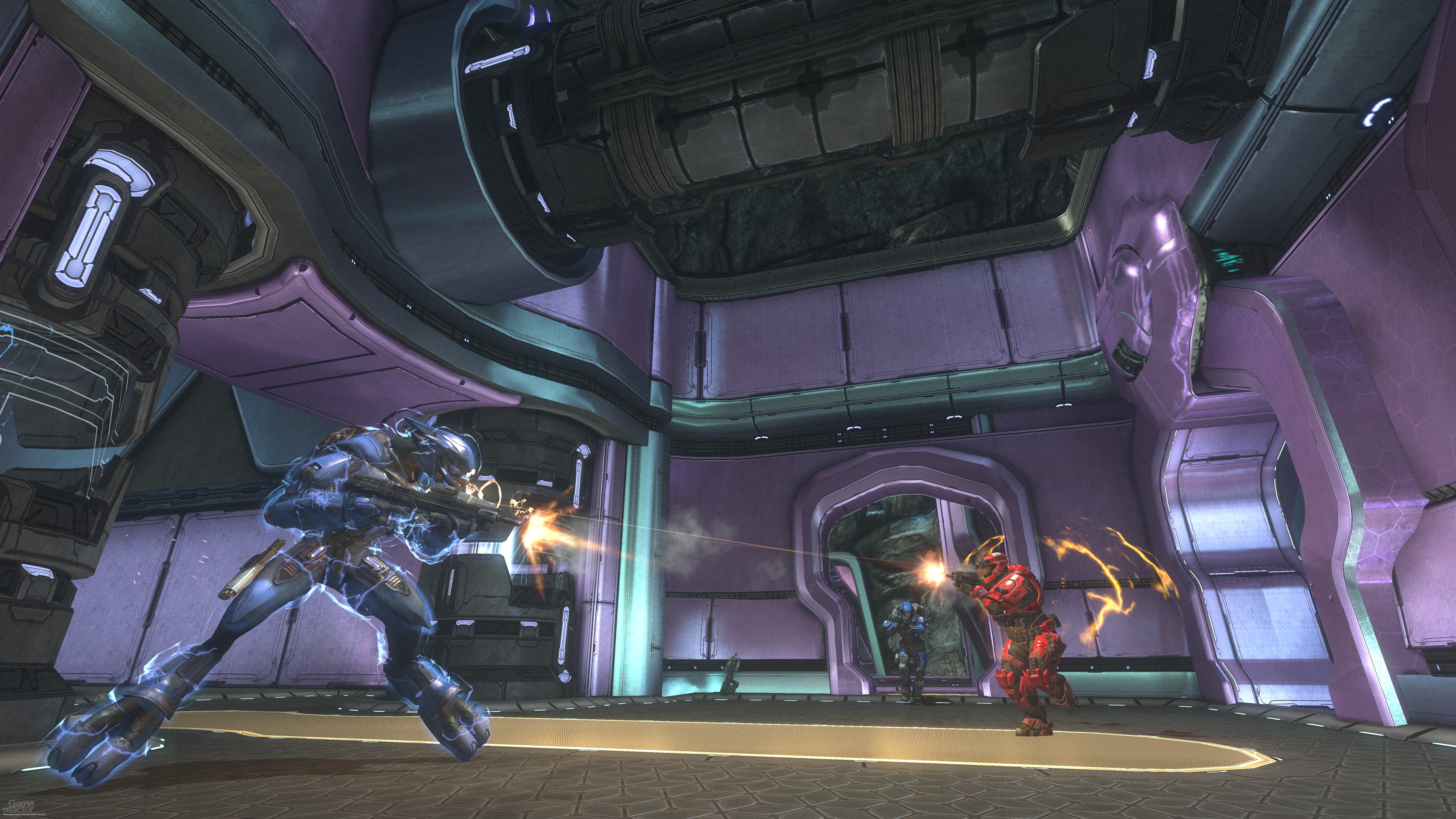 Halo Anniversary screen blowout - Halo: Combat Evolved Anniversary ...