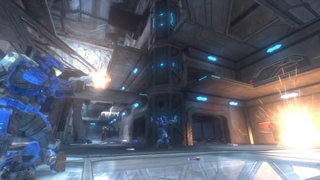 Halo Anniversary screen blowout - Halo: Combat Evolved Anniversary ...