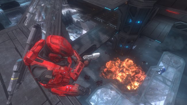 Halo Anniversary screen blowout - Halo: Combat Evolved Anniversary - Gamereactor