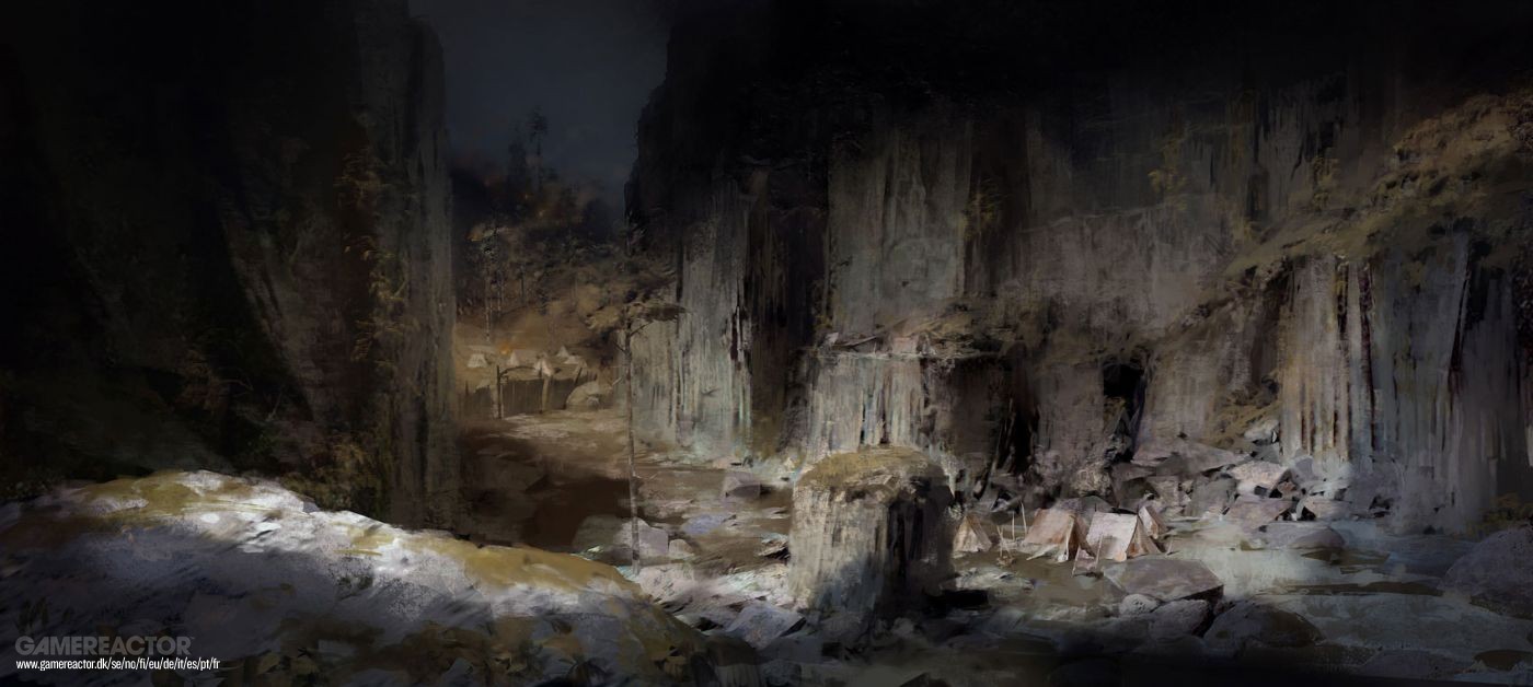 For outsiders, by outsiders: Project Wight - Darkborn - Gamereactor