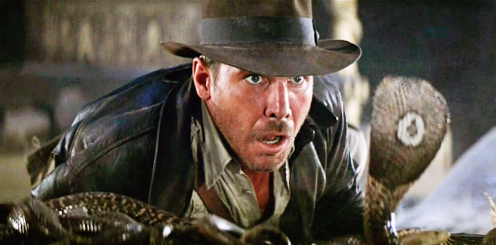 Harrison Ford scared Chris Pratt away from playing Indiana Jones ...
