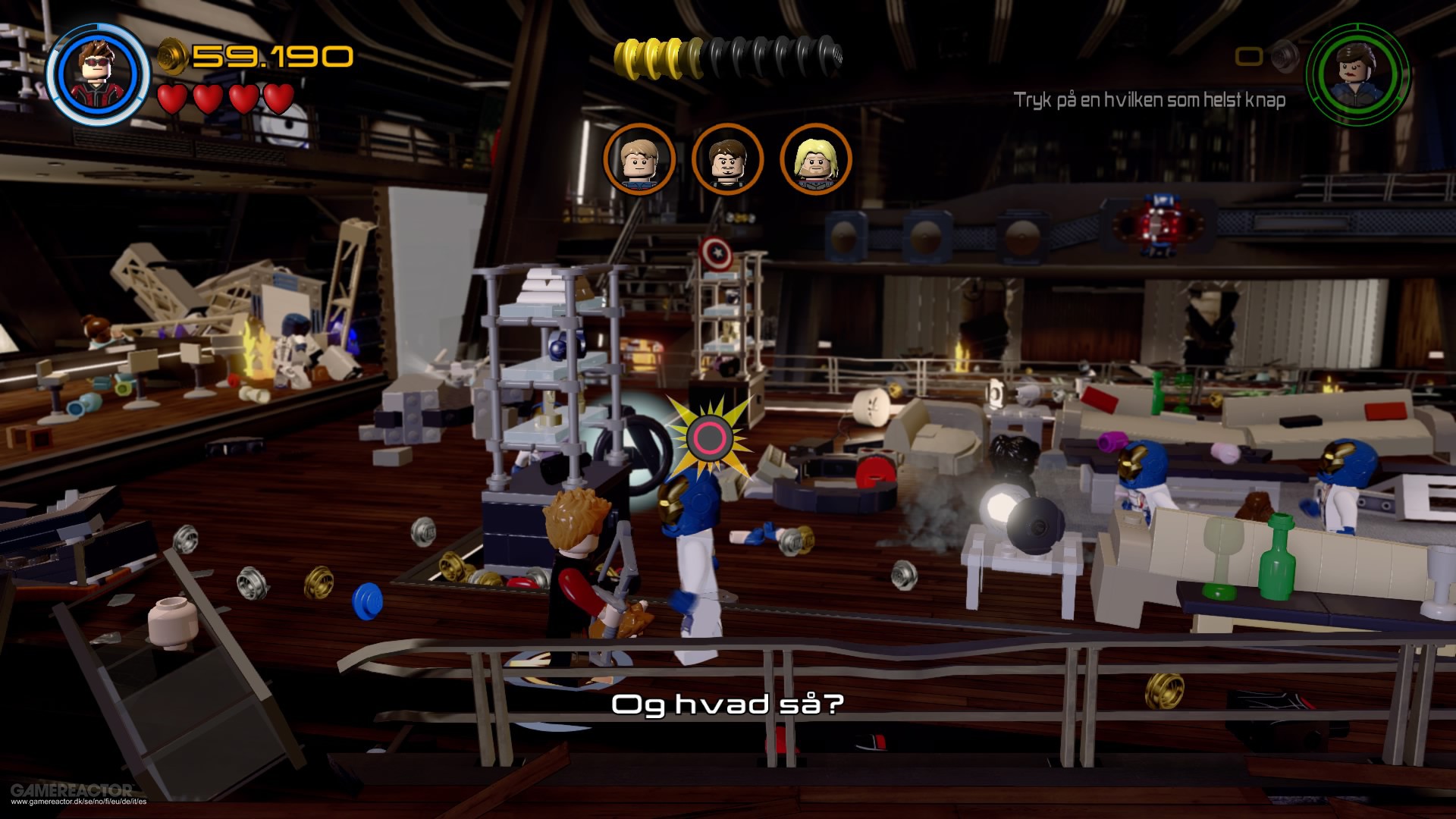 Lego Marvel Avengers Review - Gamereactor