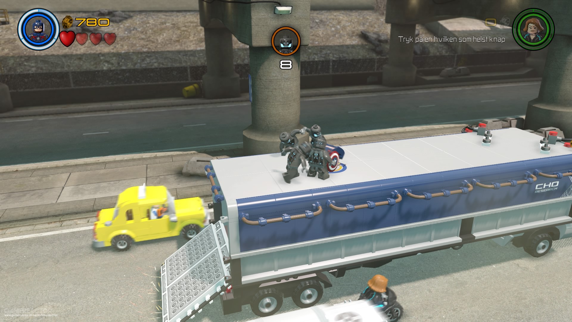 Lego Marvel Avengers Review - Gamereactor