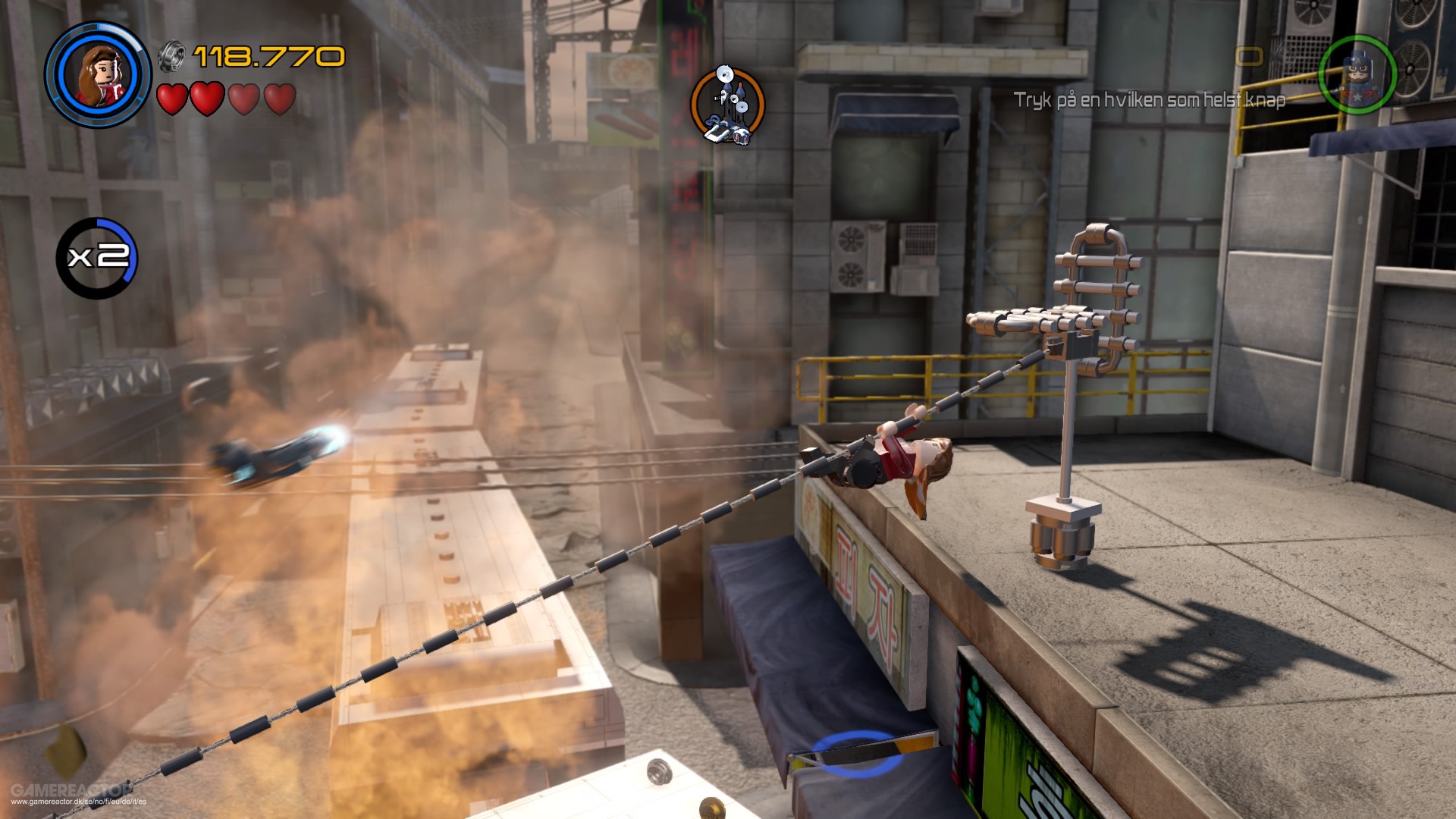 Lego Marvel Avengers Review - Gamereactor