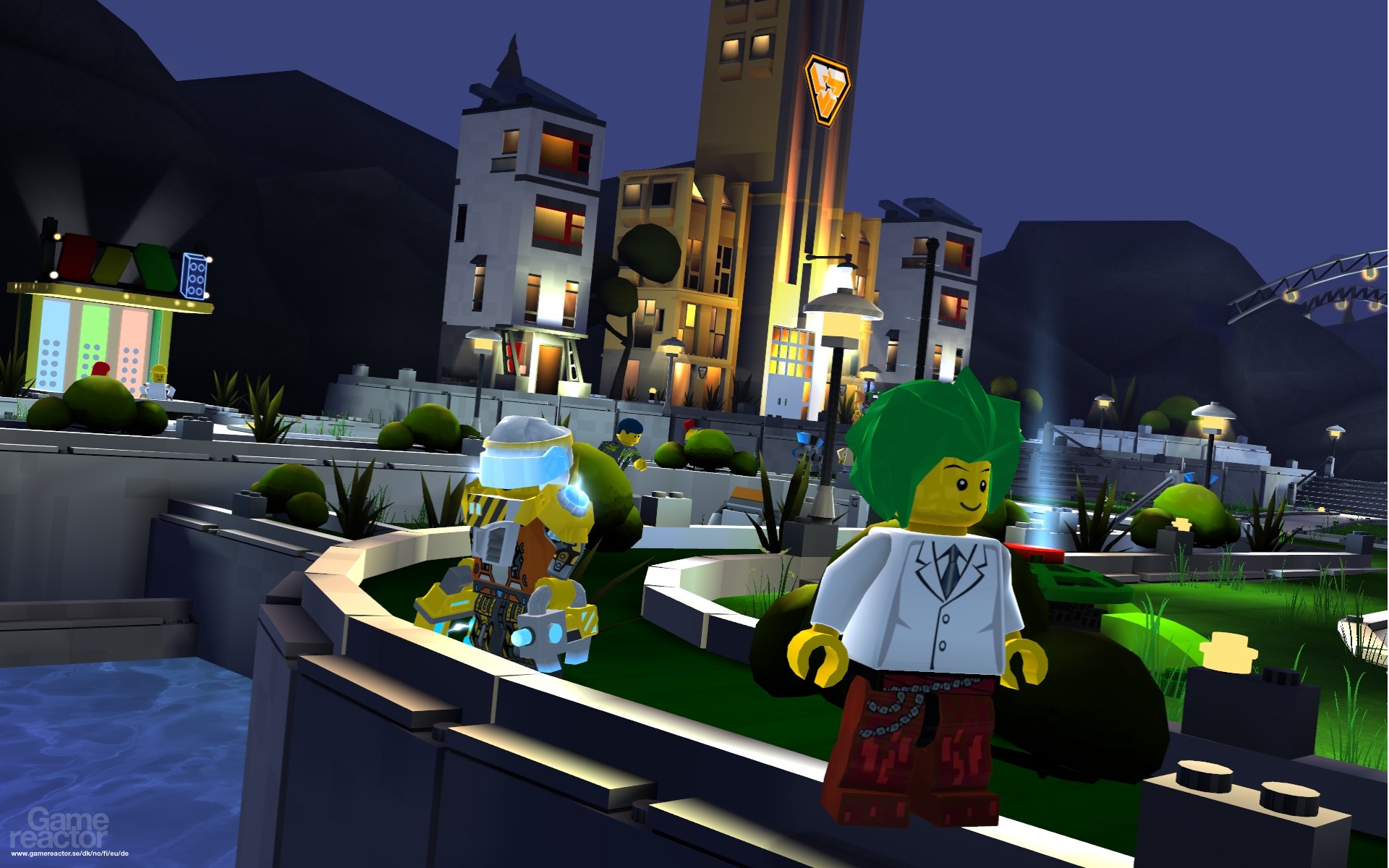 Build on in Lego Universe