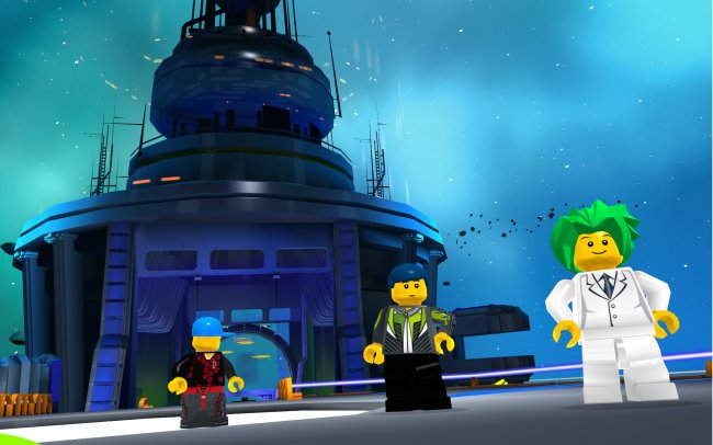 Build on in Lego Universe
