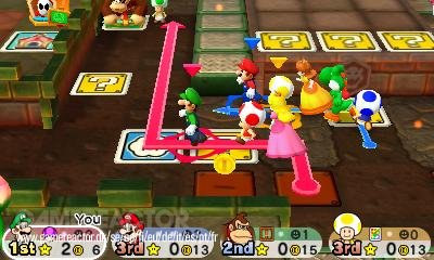 Mario Party: Star Rush Review - Gamereactor
