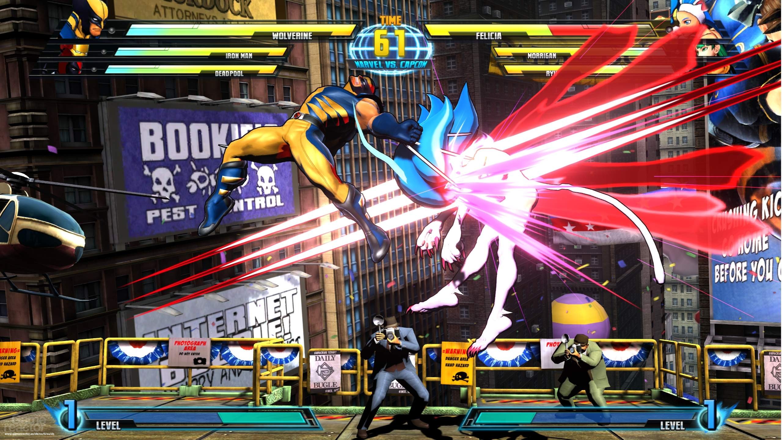 Marvel vs Capcom 3 - stills - Marvel vs Capcom 3: Fate of Two Worlds ...