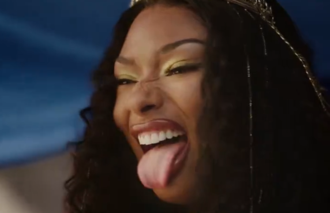 Megan Thee Stallion gives her own take on We Will Rock You for Pepsi ...