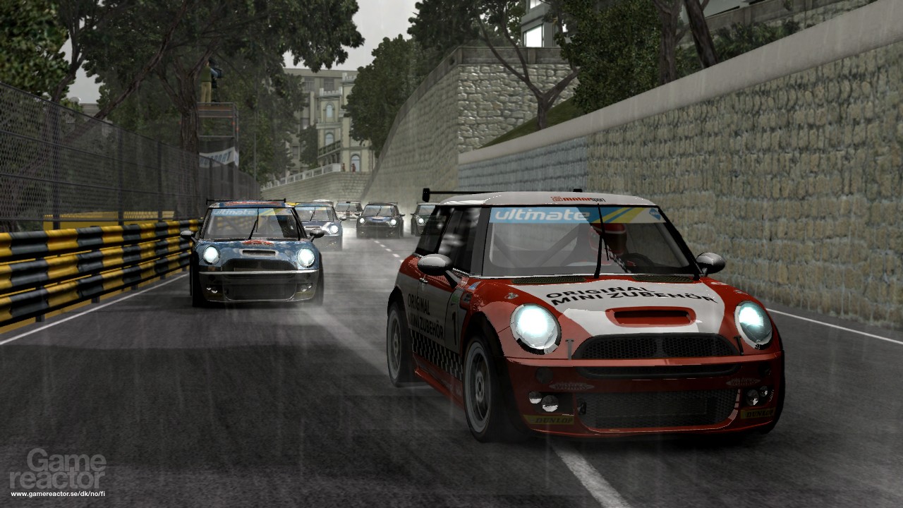 Race Pro - Mini Cooper Trailer
