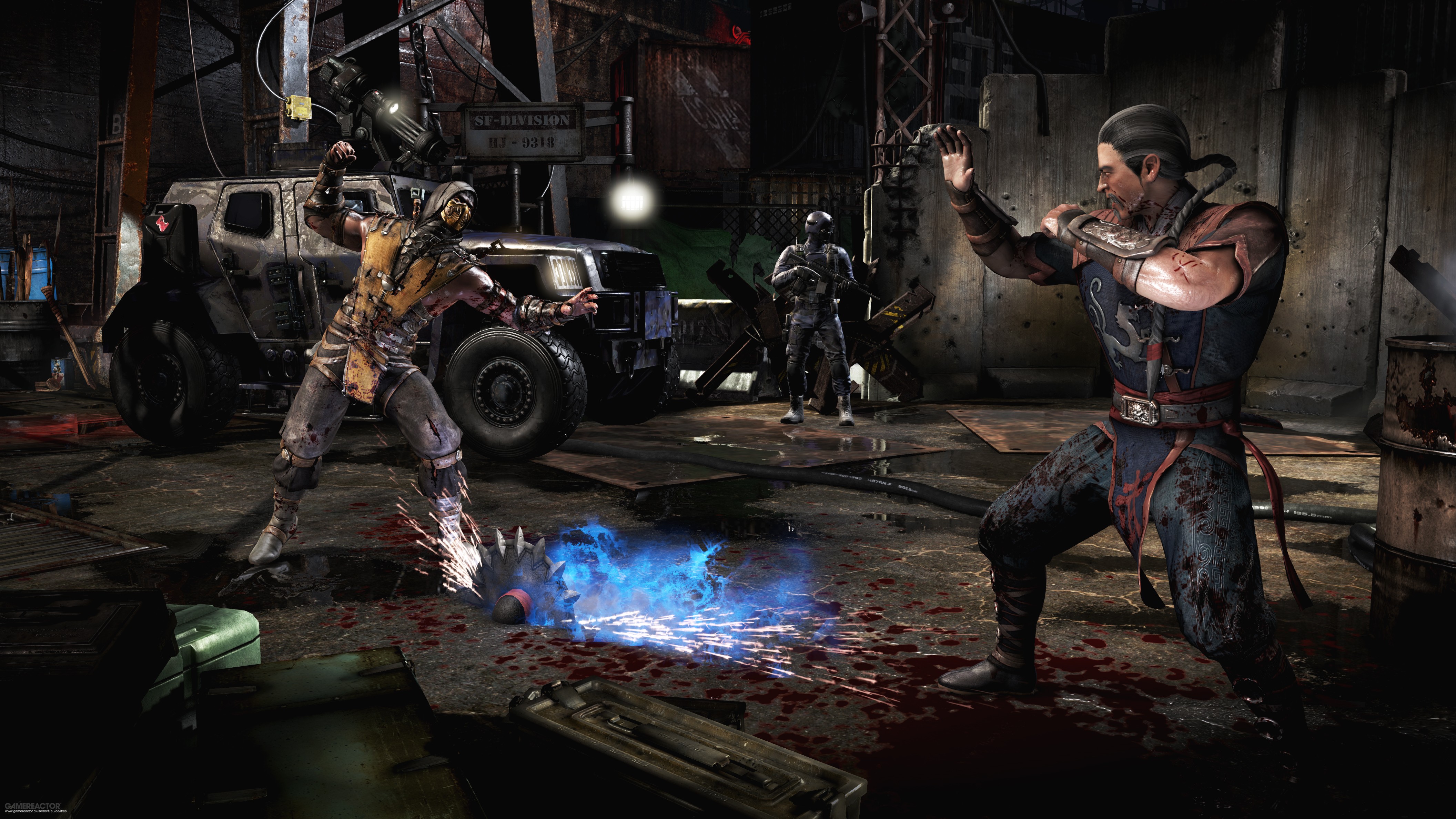Mortal Kombat X Review - Gamereactor