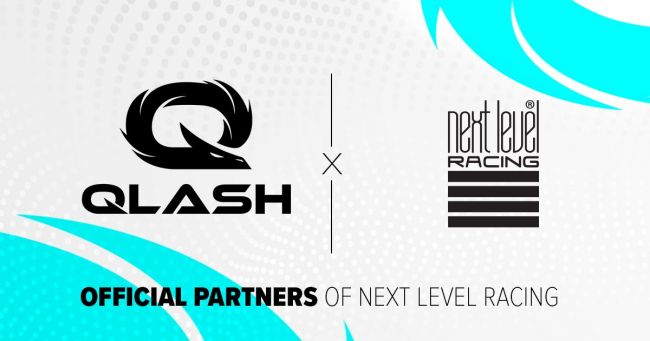 Next Level Racing has partnered with Qlash - - Gamereactor
