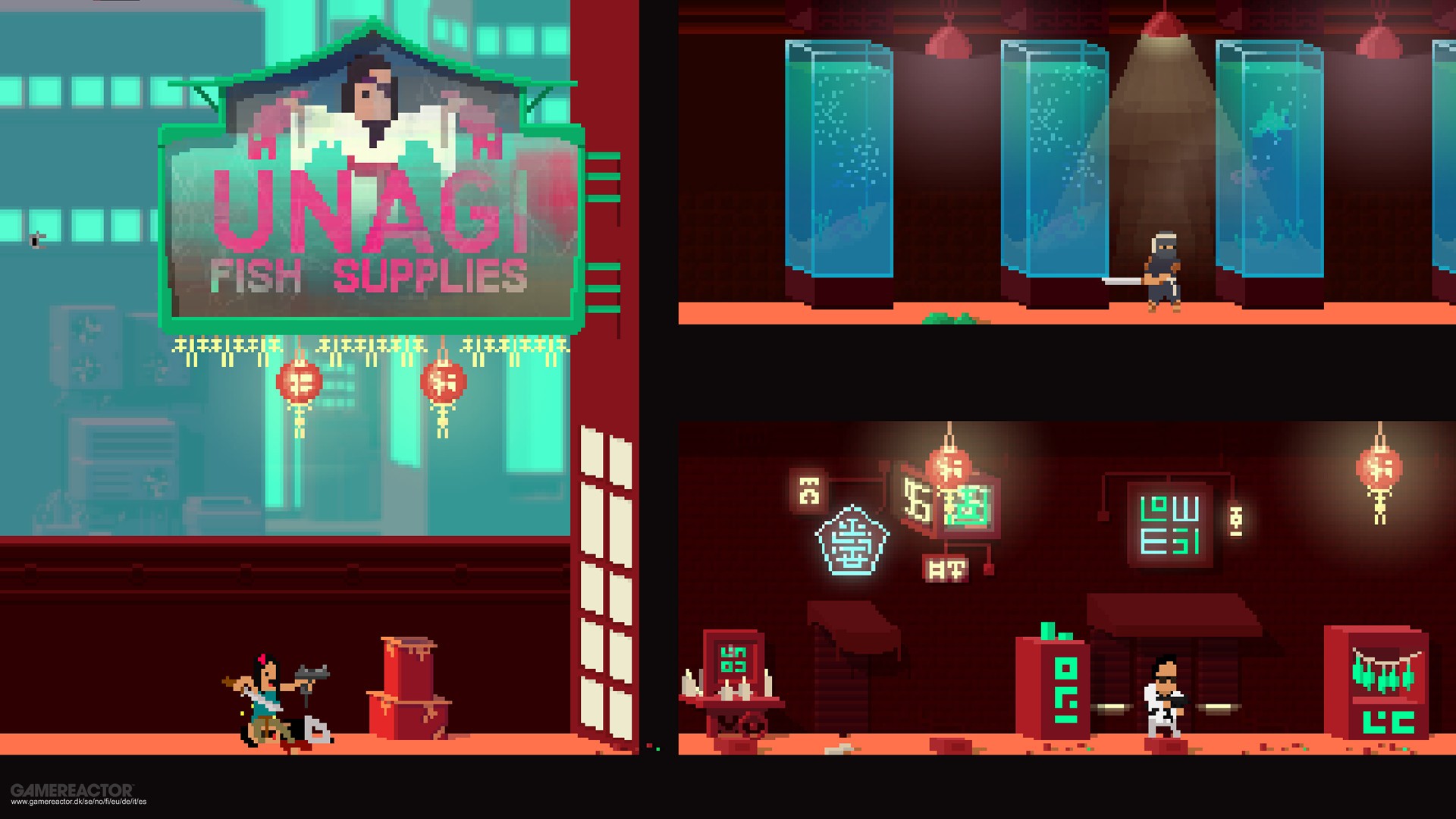 Not A Hero Preview - Gamereactor