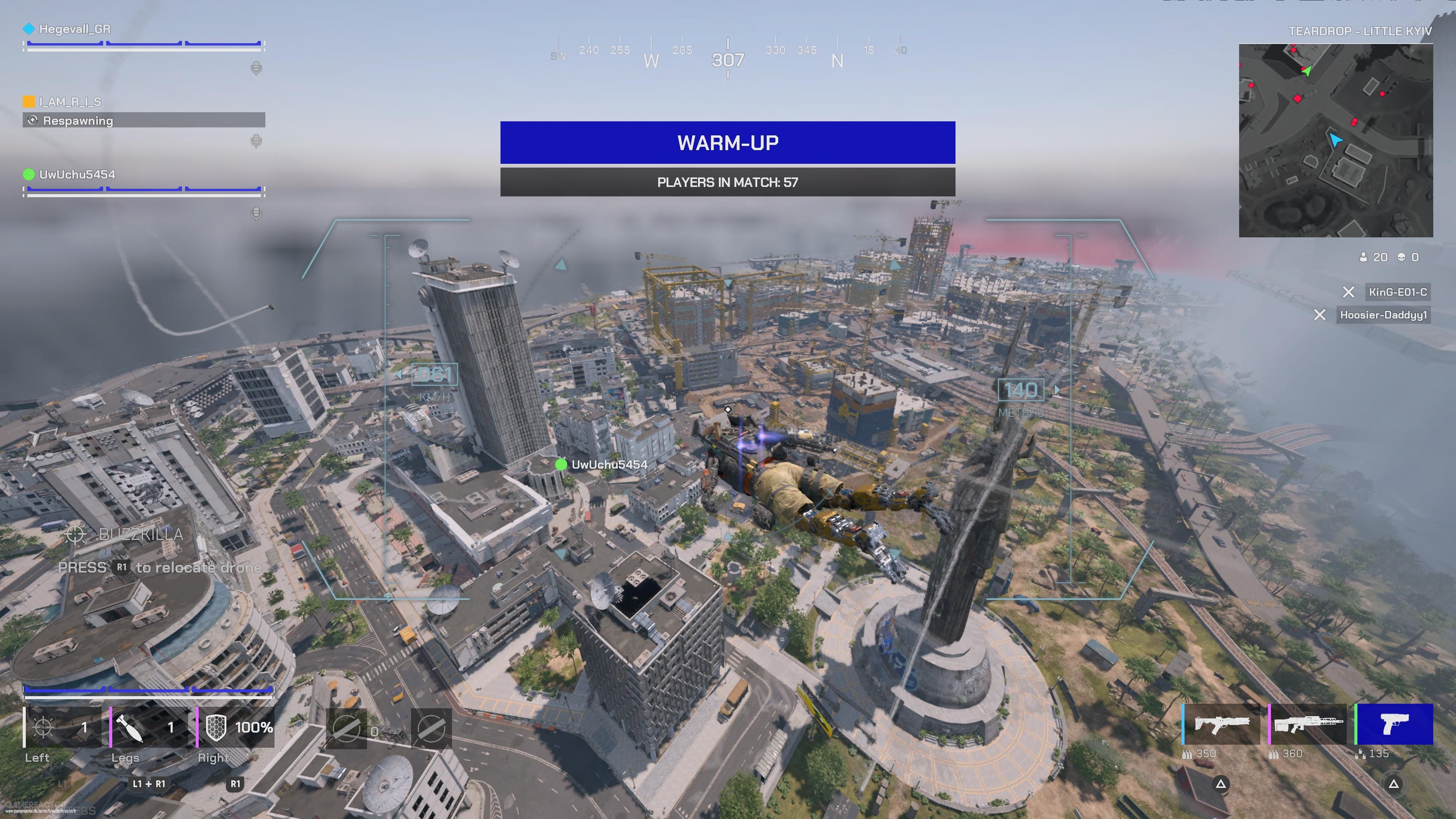 Off The Grid - Gamereactor UK