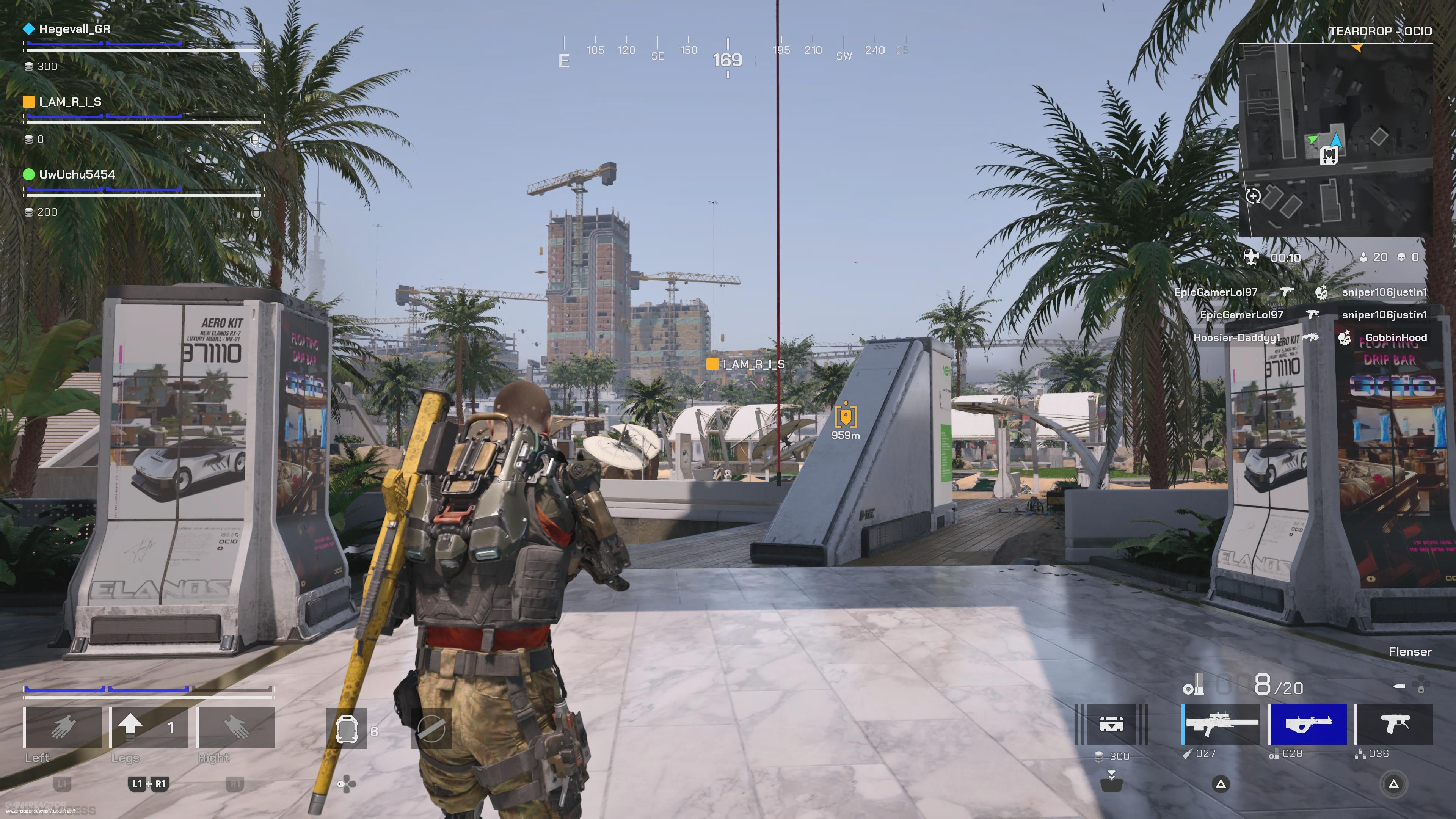 Off The Grid - Gamereactor UK