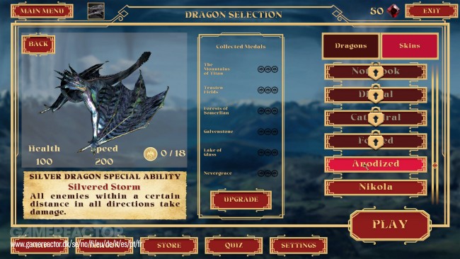 Panzer Dragoon's spiritual successor, Through Blood and Dragons: Dragon ...