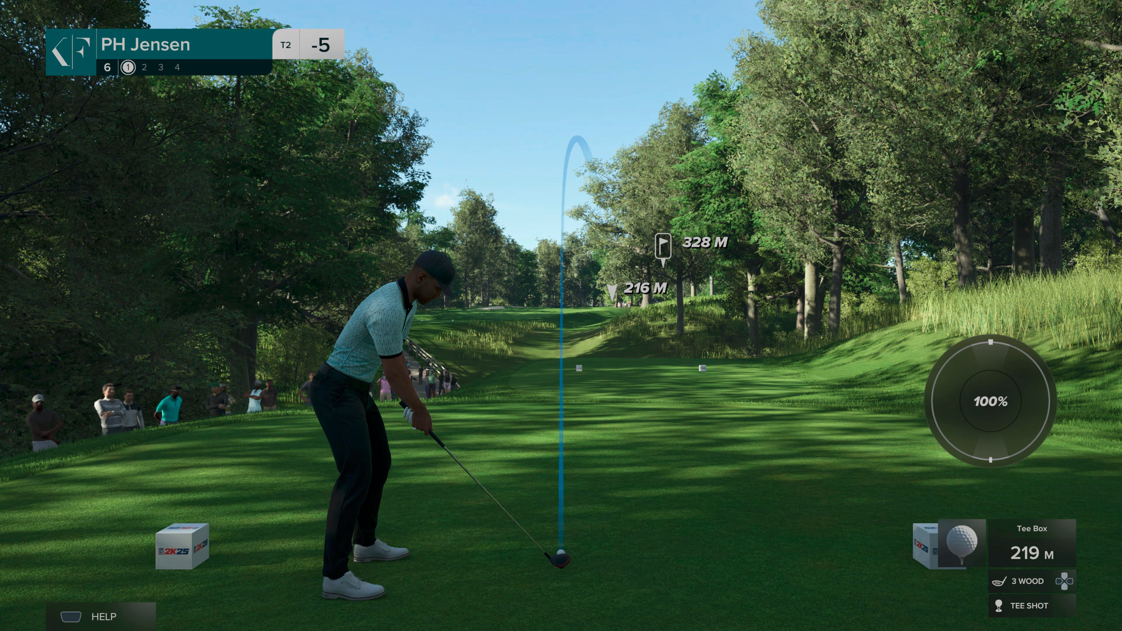 PGA Tour 2K25 Review - Gamereactor