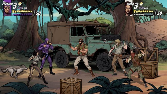 The Phantom Game lets you take on the Singh brotherhood - - Gamereactor