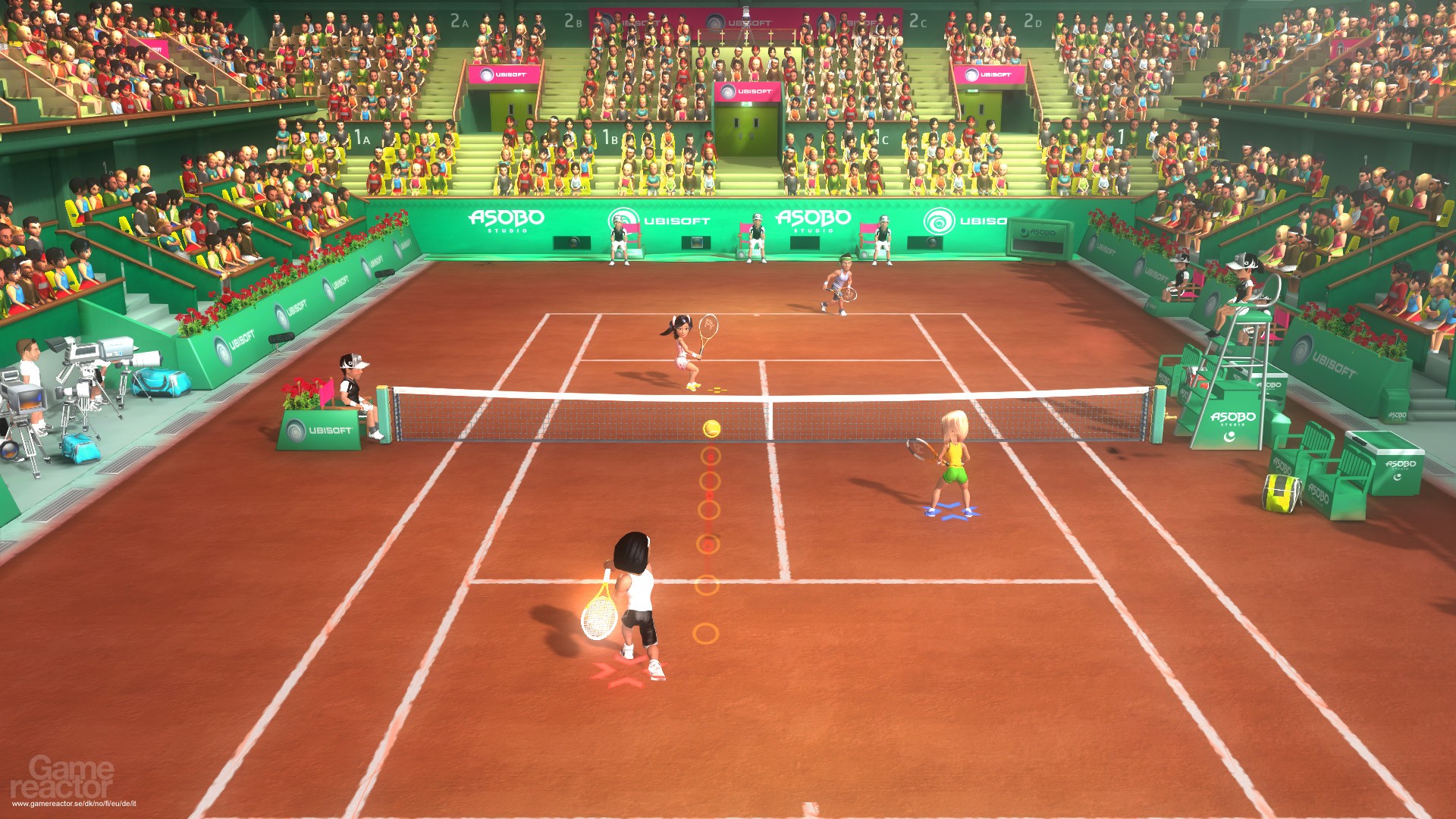 Racquet Sports - Gamereactor UK