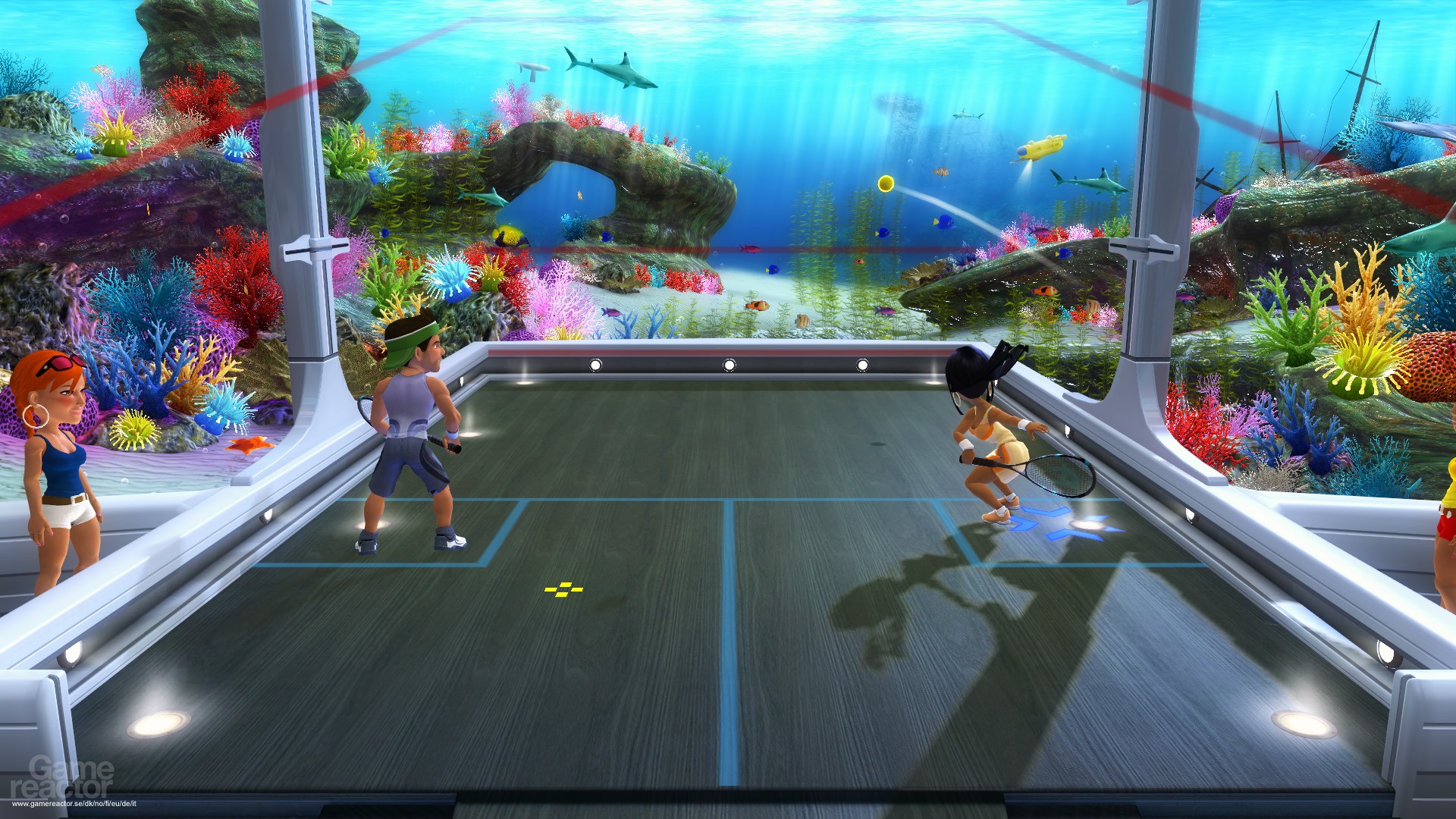 Racquet Sports - Gamereactor UK