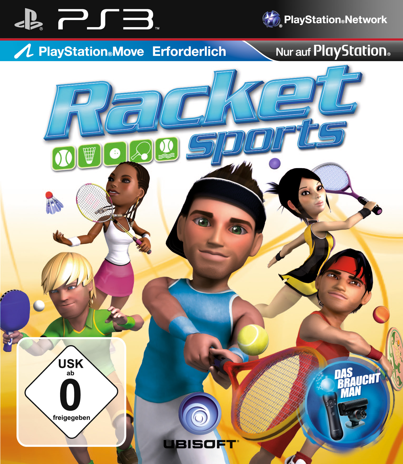 Racquet Sports - Gamereactor UK