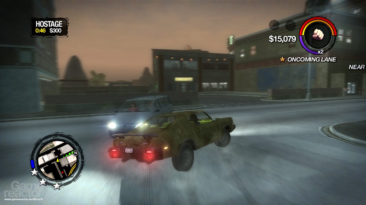 Our screens from Saints Row 2