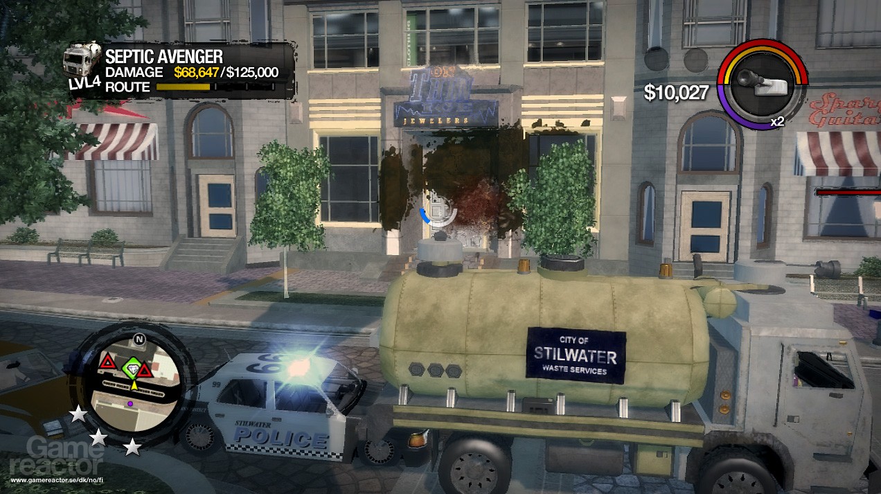 Our screens from Saints Row 2