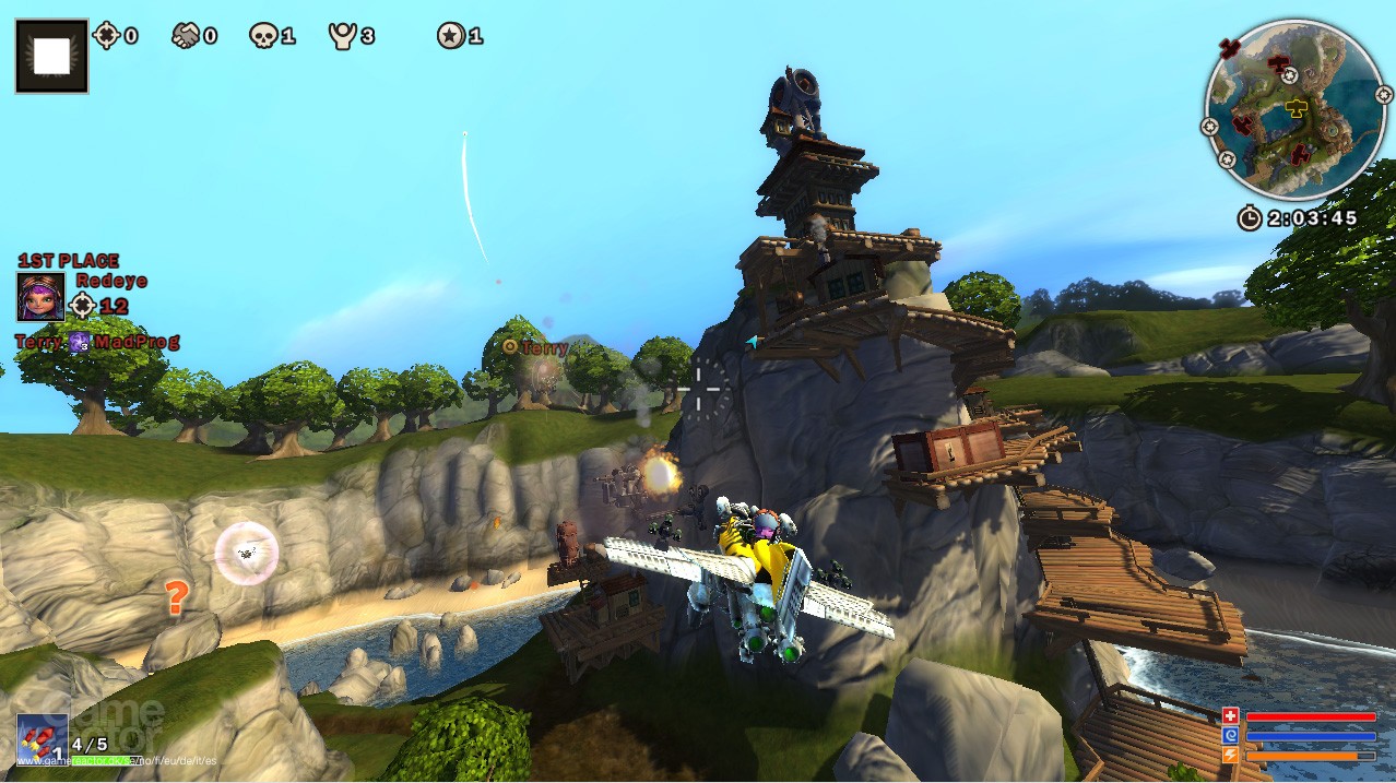 Sky Legends - Gamereactor UK