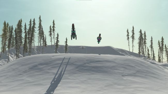 Sledders offers snowmobile racing for PC and consoles starting today