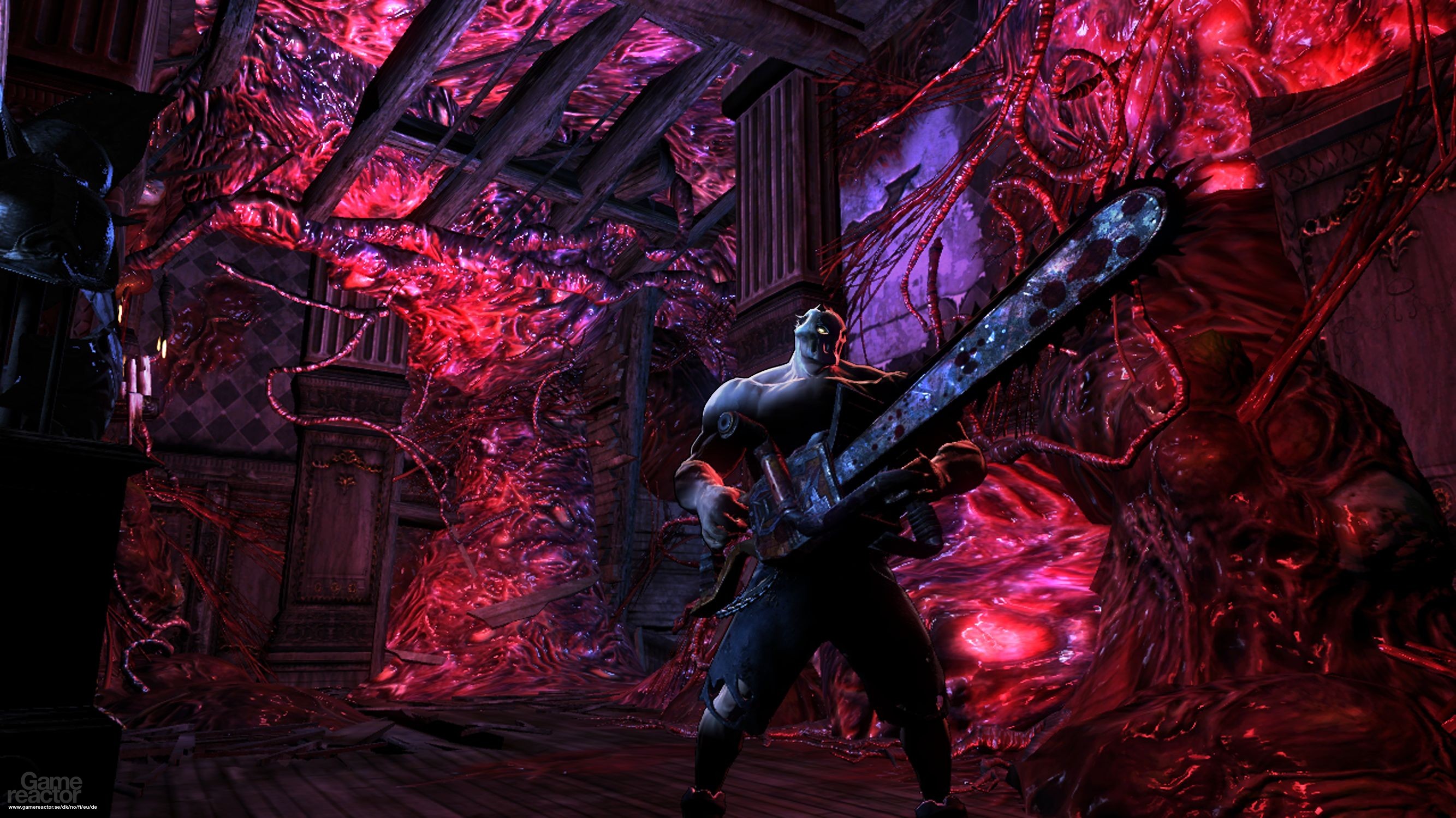 Splatterhouse - Gamereactor UK