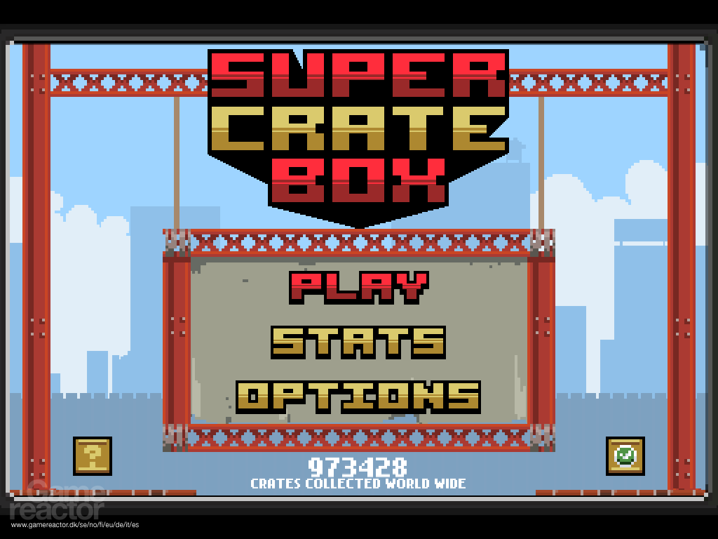 Super Crate Box - Gamereactor UK