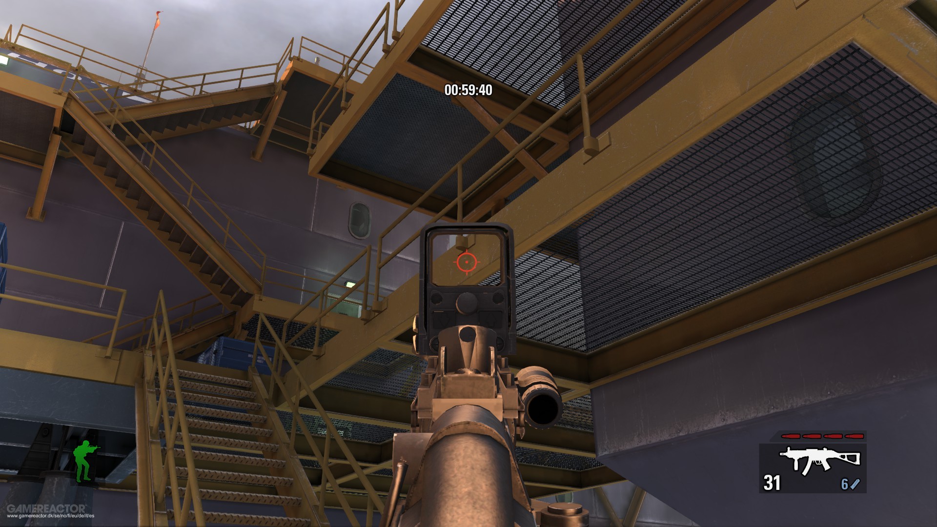 Takedown: Red Sabre - Gamereactor UK