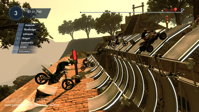 Trials Fusion adds teams and online multiplayer