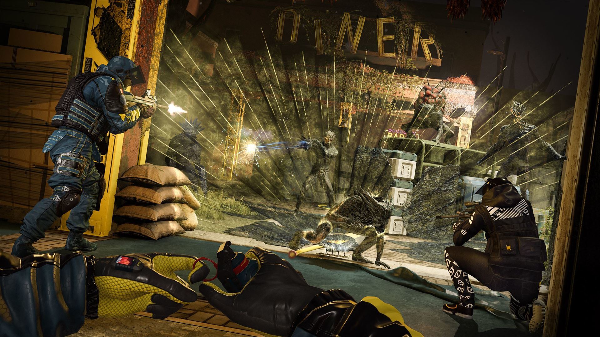 Rainbow Six Extraction Review Gamereactor Rainbow Six Extraction Review Gamereactor