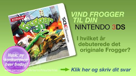 Frogger 3D - Gamereactor UK