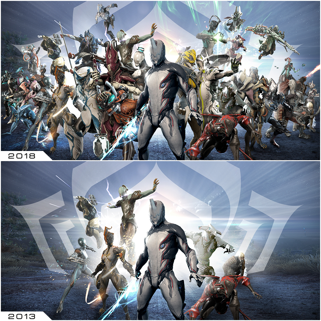 Warframe reaches 38 million registered users