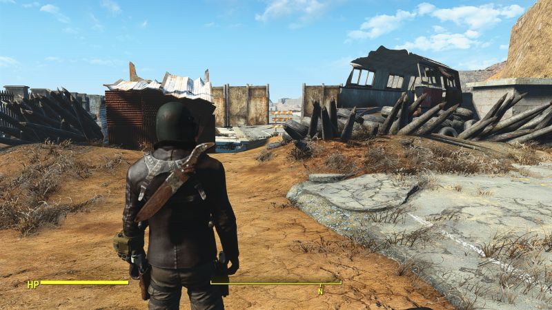 Fallout 1 remake in Fallout 4's engine has been cancelled