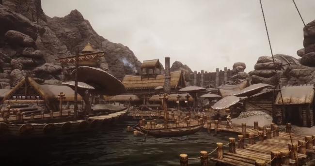 Beyond Skyrim mod project shows off Morrowind - - Gamereactor