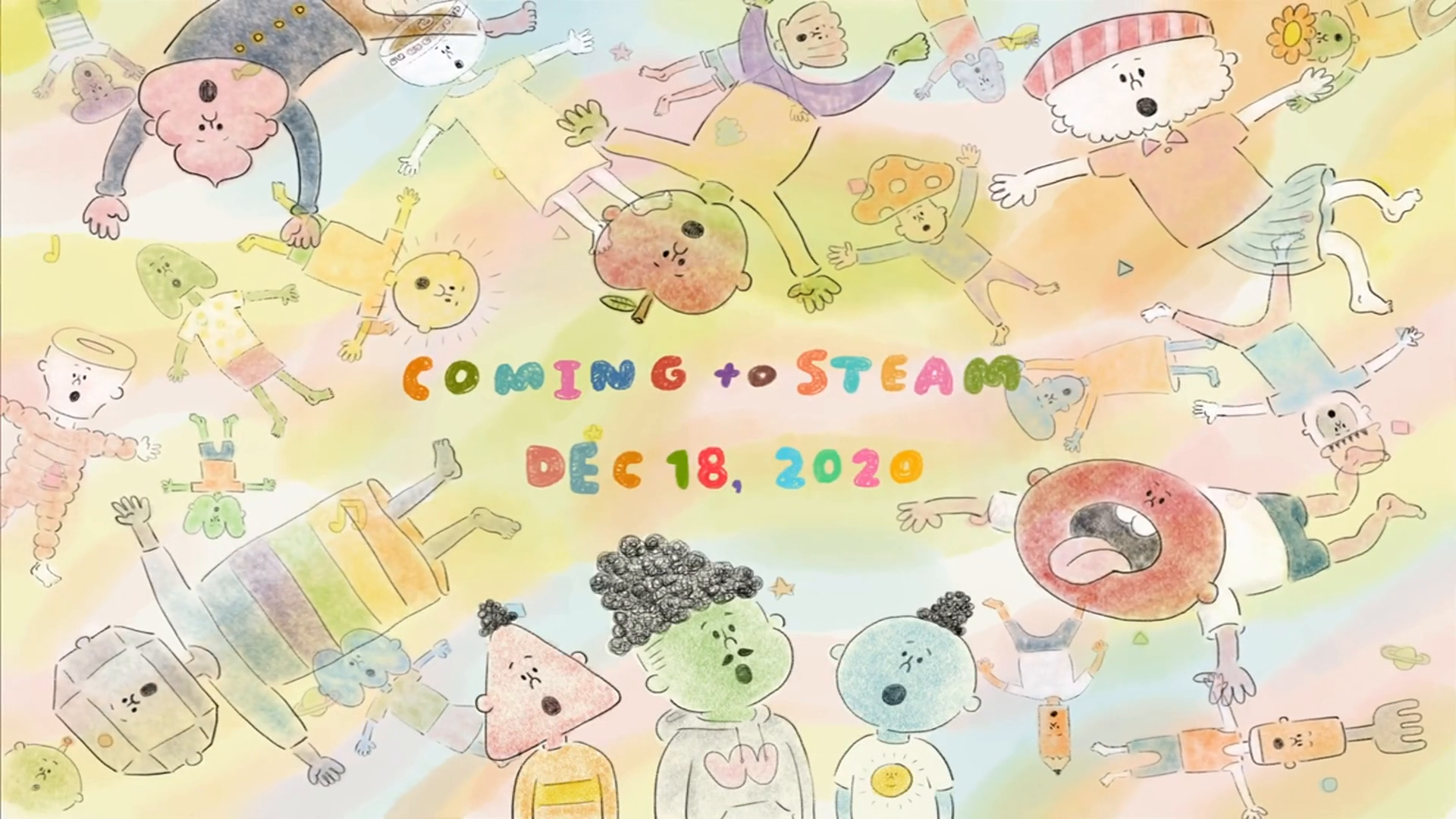 Wattam is coming to Steam on December 18