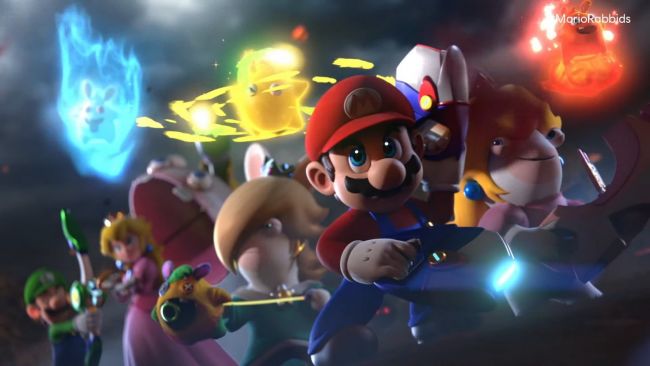 Take a look at Mario + Rabbids: Sparks of Hope's angry Wiggler boss fight